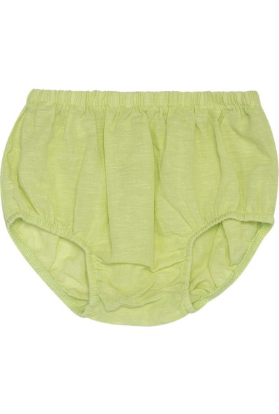 Organic Era Organicera Organik Bloomer Şort, Yeşil