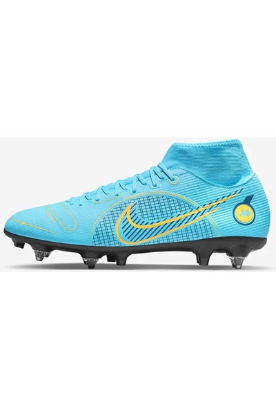 Nike Superfly Academy Sg-Pro Ac Erkek Krampon Ayakkabı DJ2868-484-MAVI