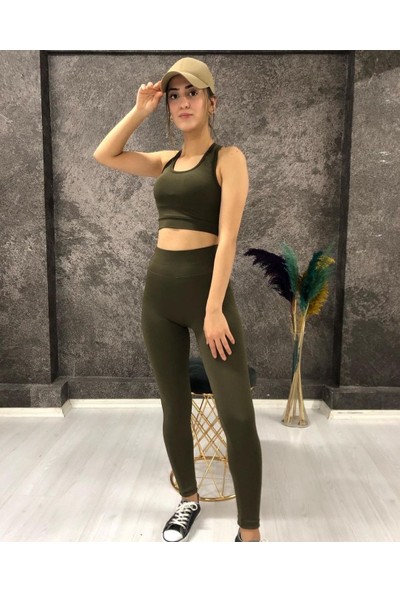 İpek.çe Dalgıç Ikili Tayt Takımı