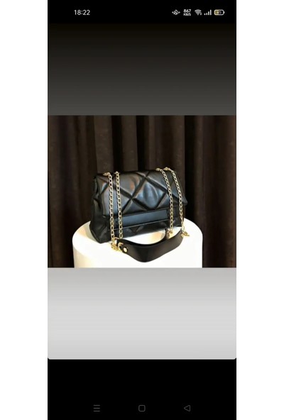 Ecrin Collection Zincir Askılı Kadınçantası