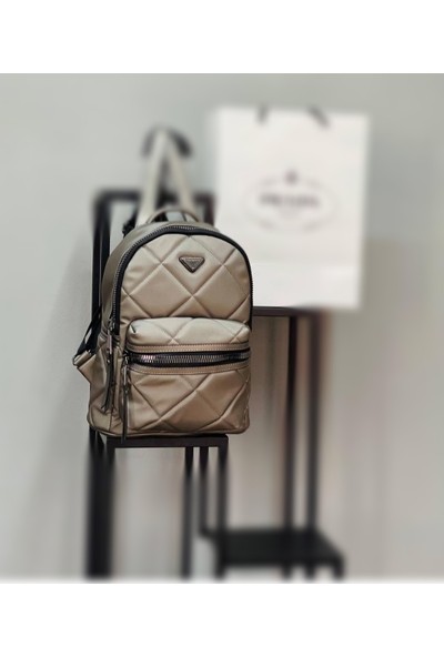 Ecrin Collection Gri Sırt Çantası Ecrin Collection Gri Sırt Çantası