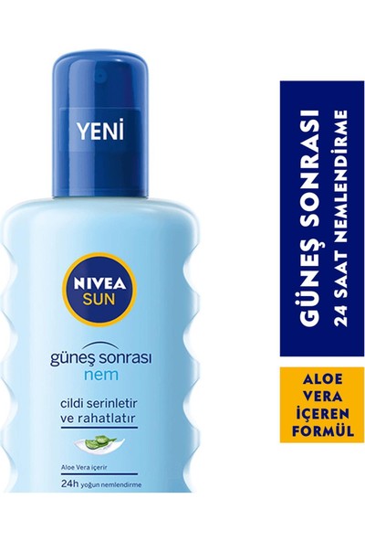 Nivea Güneş Sonrası Nem Güneş Sonrası Spreyi 200 Ml