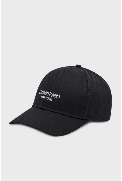 Calvin Klein Pamuklu Şapka Erkek Şapka K50K506037 0gp Calvin Klein Pamuklu Şapka Erkek Şapka K50K506037 0gp