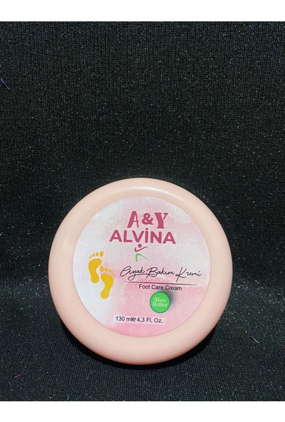 A&y Alvina Ayak Bakım Kremi A&y Alvina Ayak Bakım Kremi