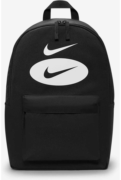 Nike Heritage Backpack 25L DQ3432-010-SIYAH Spor Çanta