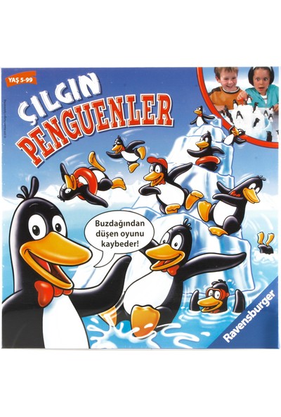 Ravensburger Çılgın Penguenler Ravensburger Çılgın Penguenler