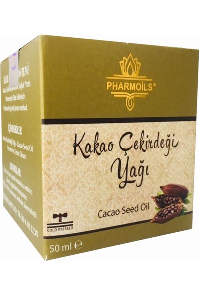 Pharmoils Kakao Çekirdeği Yağı 50 cc