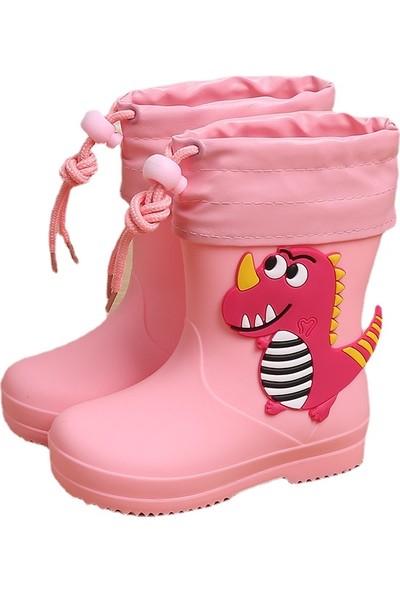 Dlloer Çocuk Yağmur Çizmeleri (Yurt Dışından)