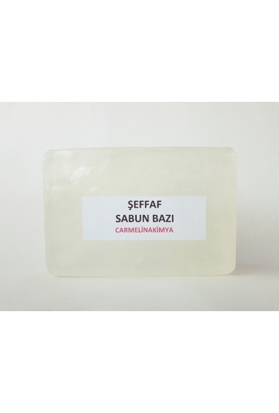 Carmelina Şeffaf Sabun Bazı 3 Kg Carmelina Şeffaf Sabun Bazı 3 Kg