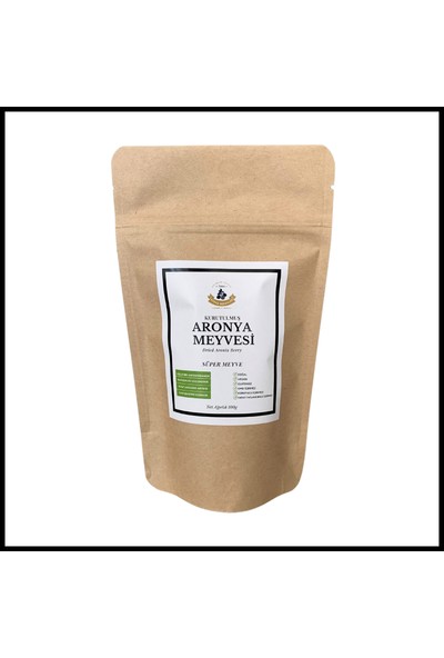 Süper Berryler Kurutulmuş Aronya Meyvesi 100 gr Süper Berryler Kurutulmuş Aronya Meyvesi 100 gr