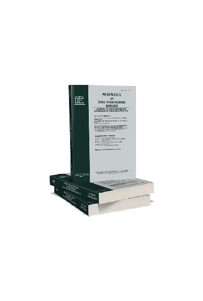 Medeni Usul ve Icra Iflas Hukuku Dergisi  2015 Yılı 1 Takım 3 Sayı Medeni Usul ve Icra Iflas Hukuku Dergisi  2015 Yılı 1 Takım 3 Sayı
