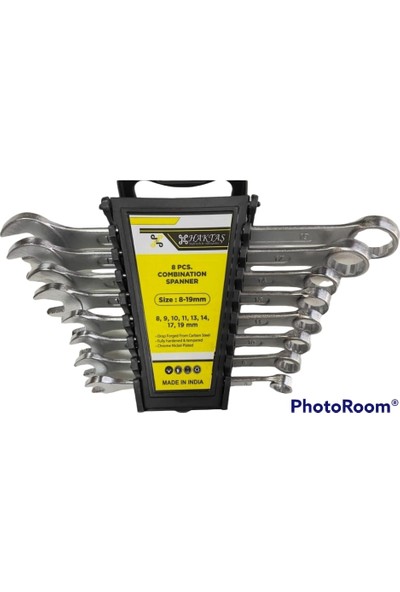 Haktaş Kombine Anahtar Takımı 8 Li