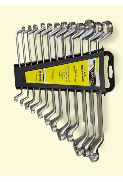 Haktaş Yıldız Anahtar Takımı 12 Li Haktaş Yıldız Anahtar Takımı 12 Li