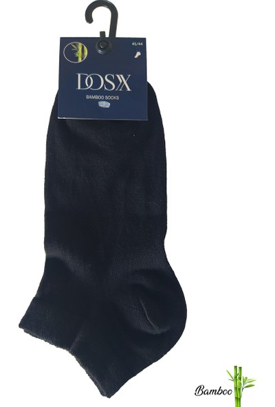 Dosx-x Erkek Bambu Patik Çorap