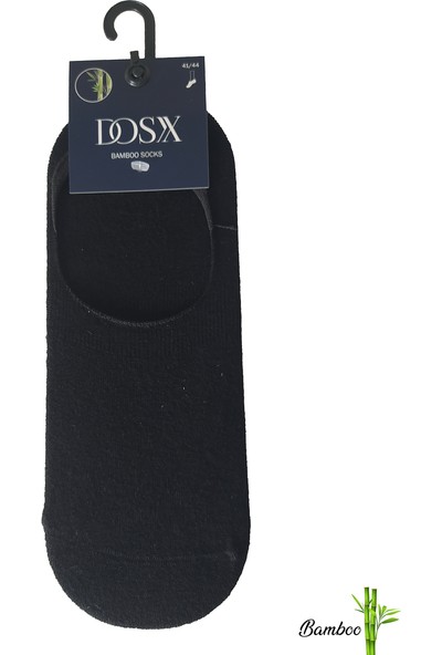Dosx-x Erkek Bambu Babet Çorap