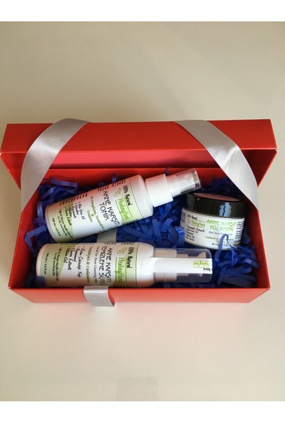 100% Natural HealingHand Akne Karşıtı Üçlü Set 100% Natural HealingHand Akne Karşıtı Üçlü Set
