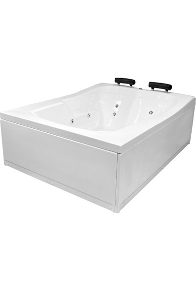 Jakuzi Center 190X145X60 (H) cm Çift Kişilik Dökme Akrilik Jakuzi / Küvet Jakuzi Center 190X145X60 (H) cm Çift Kişilik Dökme Akrilik Jakuzi / Küvet