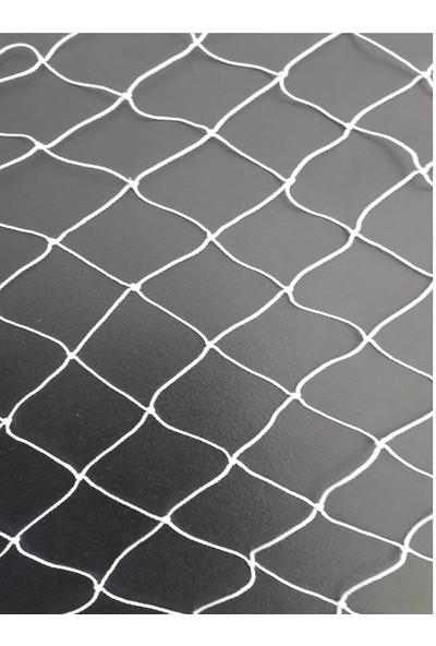 Azm Azmtürkiye Kuş Filesi 1,5x6 Metre Bahçe Balkon Sera Kuş Kedi Güvercin Önleme Ağı