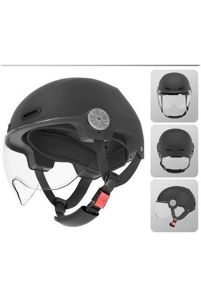 Dlloer Motosiklet Yarım Kask (Yurt Dışından)