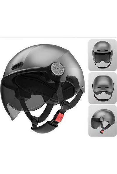 Dlloer Motosiklet Yarım Kask (Yurt Dışından)