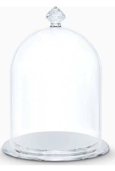 Swarovski 5553155 Ev Dekorasyonu Bell Jar Dısplay Small