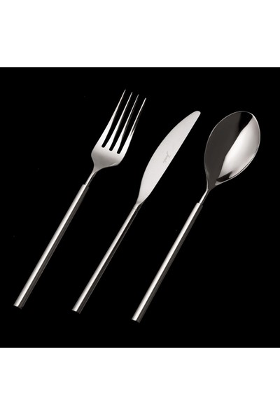 Jumbo 6000 Roller 12 Kişilik 84 Parça Çatal Kaşık Bıçak Takımı Jumbo 6000 Roller 12 Kişilik 84 Parça Çatal Kaşık Bıçak Takımı