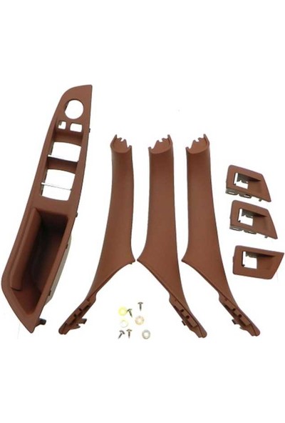 Karva Bmw 5 Serisi F10 Kapı Kolçak Kaplama Kahverengi 2010-2016 Karva Bmw 5 Serisi F10 Kapı Kolçak Kaplama Kahverengi 2010-2016