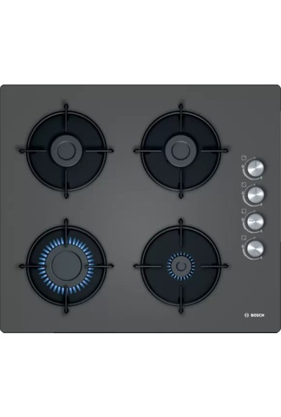 Bosch Pop 6C9O10O Gri Cam 4g Ankastre Ocak