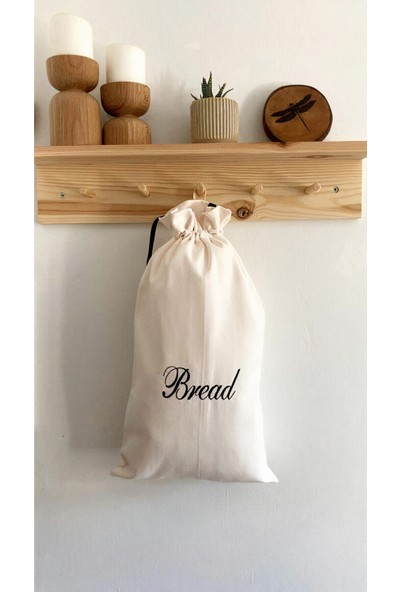 Atak Home Essentials Bread Ekmek Kesesi Krem Atak Home Essentials Bread Ekmek Kesesi Krem