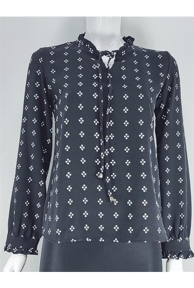 Karvan 3476 Beyda Bayan Pullu Gömlek Karvan 3476 Beyda Bayan Pullu Gömlek