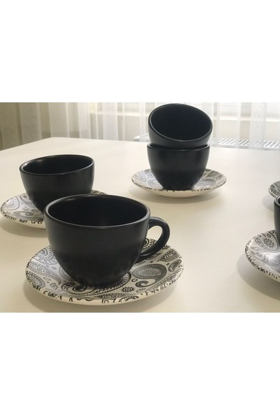 Açelya Ticaret 6 Kişilik Nescafe & Çay Takımı