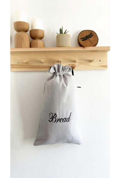 Atak Home Essentials Bread Ekmek Kesesi Gri Atak Home Essentials Bread Ekmek Kesesi Gri