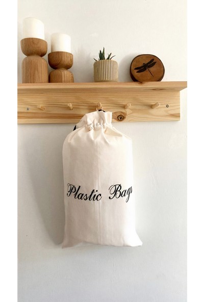 Atak Home Essentials Plastic Bag Kese Krem Atak Home Essentials Plastic Bag Kese Krem