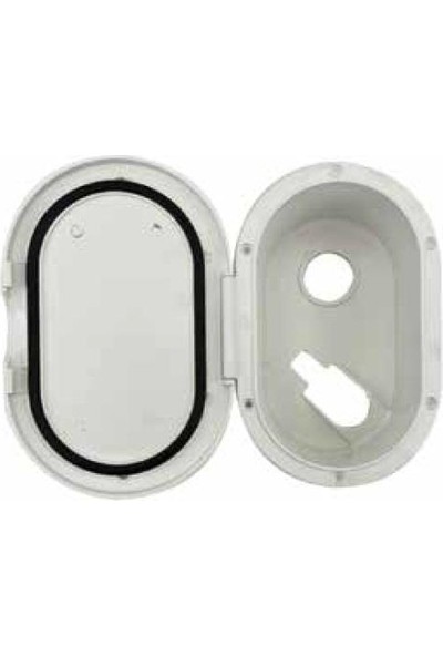 Sealux Duş Yuvası Oval Yan Montaj