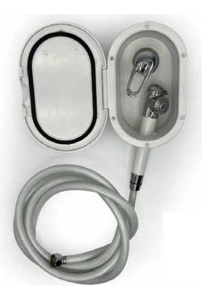 Sealux Duş Yuvası Musluklu Düz Montaj