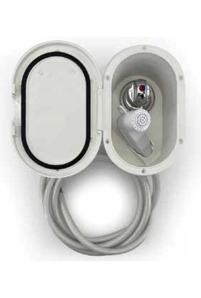 Sealux Duş Yuvası Musluklu Yan Montaj