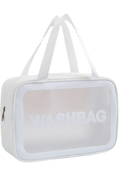 Dlloer Pu Su Geçirmez Kozmetik Çantası Plaj Çantası Yüzme Çantası Şeffaf Yıkama Torbası (Yurt Dışından) Dlloer Pu Su Geçirmez Kozmetik Çantası Plaj Çantası Yüzme Çantası Şeffaf Yıkama Torbası (Yurt Dışından)