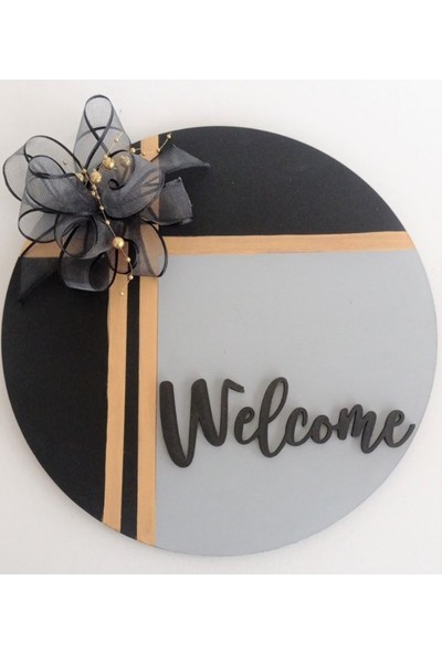Baby Desing Kapı Süsü Ahşap Dekoratif Welcome Dış Kapı Süsü Duvar Süsü Baby Desing Kapı Süsü Ahşap Dekoratif Welcome Dış Kapı Süsü Duvar Süsü