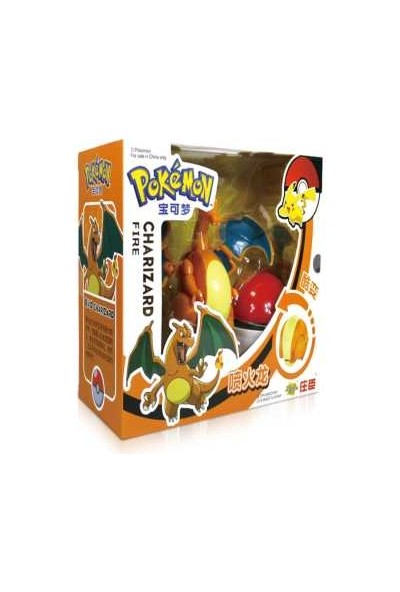 Pokemon Lisanslı Elf Topu Charizard Pokemon Lisanslı Elf Topu Charizard