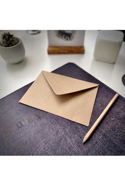 Istisna 250 Adet Mektup Zarfı 13X18CM 100GR. Kraft Istisna 250 Adet Mektup Zarfı 13X18CM 100GR. Kraft