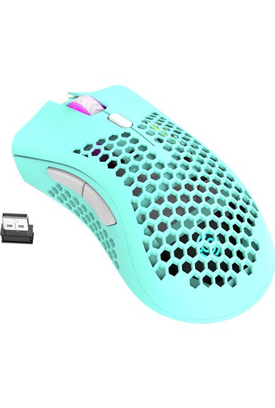 Weluot BM600 Kablosuz Şarj Edilebilir Fare - Mavi (Yurt Dışından) Weluot BM600 Kablosuz Şarj Edilebilir Fare - Mavi (Yurt Dışından)