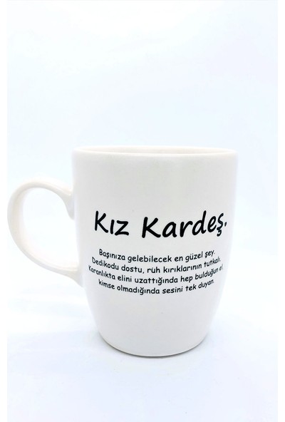 Regalo Kız Kardeş Kupa Bardak Regalo Kız Kardeş Kupa Bardak