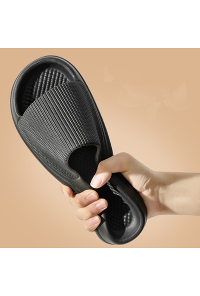 Sanmusen Yaz Erkek Terlik Sessiz Yumuşak Terlik (Yurt Dışından)