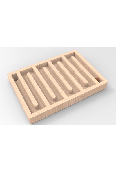 Tükatek Ahşap Bilye Dengesi