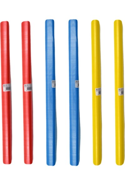 Rubenis Buzlu Rulo Defter Kabı 40X150 cm 6’lı Set Rubenis Buzlu Rulo Defter Kabı 40X150 cm 6’lı Set