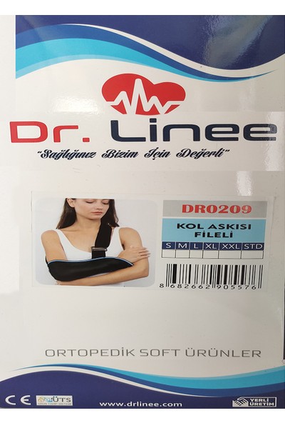 Dr. Linee Dr Linee Kol Askısı Lüks Fileli Süngerli (Yüksek Kalite)