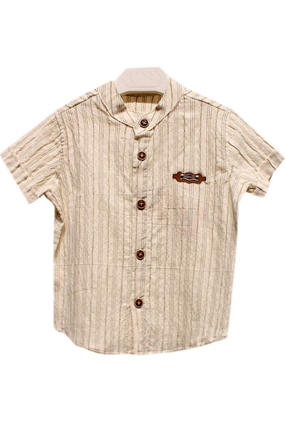 Cantoy Erkek Çocuk Yazlık Gömlek