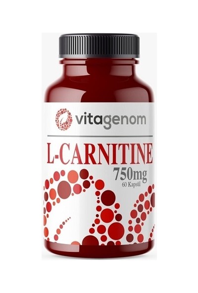 L-Carnıtıne 750 Mg 60 Kapsül