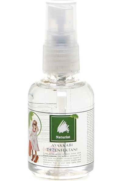 Naturist Ayakkabı Dezenfektan Spreyi