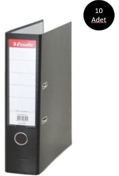 Esselte Büro Klasörü Eko Geniş SLT-9940 Siyah 10'lu